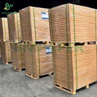 China 0.6MM 0.7MM Uncoated Absorbent Paper For Coasters Material 900 x 1194mm for sale