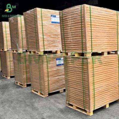 China 0.6MM 0.7MM Uncoated Absorbent Paper For Coasters Material 900 x 1194mm for sale