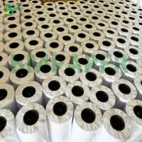 China White Plotter Paper Smooth A0 A1 A2 Size Roll Uncoated Bond Paper for sale