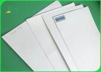 China 0.3mm 0.4mm 0.5mm Cardboard Paper Roll , Natural White Perfume Absorbent Paper Sheets 600mm x 800mm for sale