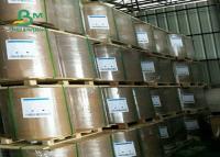 China 100 - 400gsm Two Sides Coated Glossy Art Paper 100% Virgin Wood Pulp for sale