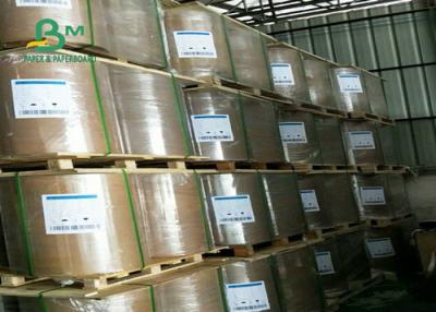 China 100 - 400gsm Two Sides Coated Glossy Art Paper 100% Virgin Wood Pulp for sale