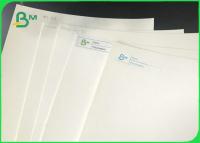 China 100% wood pulp Cardboard Paper Roll , Disposable White Fragrance Perfume Testing Paper Strips 600*800mm for sale