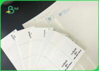 China 100% wood pulp Cardboard Paper Roll , Disposable White Fragrance Perfume Testing Paper Strips 600*800mm for sale