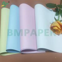China 48-80 GSM Substance NCR Corbonless Copy Paper Rolls in Multiple Colors for sale