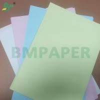 China 48-80 GSM Substance NCR Corbonless Copy Paper Rolls in Multiple Colors for sale