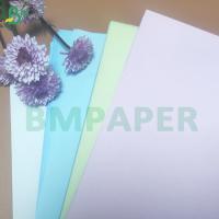 China 48-80 GSM Substance NCR Corbonless Copy Paper Rolls in Multiple Colors for sale