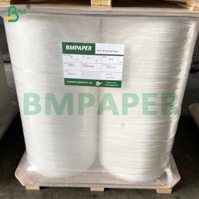 China 60/120 gsm Wood Pulp Printable High Stiffness Straw Paper Rolls for sale