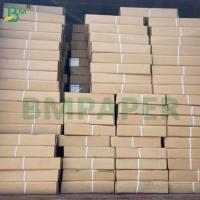 China High Precision 53-285 GSM Semi-transparent Wide Format Paper Roll for sale