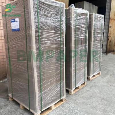 China Die Cutting Round Corner Grey Paper Board For File Folders 2MM 2.5MM for sale