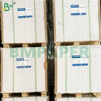 China 260 GSM Food Grade Moisture Resistant PE Coated Frozen Paper Sheets for sale