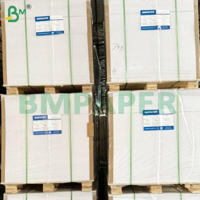 China 260 GSM Food Grade Moisture Resistant PE Coated Frozen Paper Sheets for sale