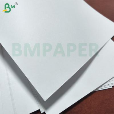 China Uncoated Cardstock White 100lb Bright Ultra Smooth Cover Paper for sale