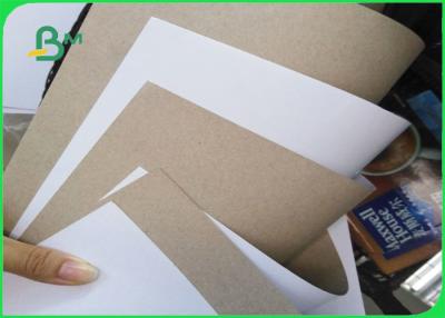 China AAA Grade 230gsm Coated Duplex Board Grey Back for Carton Making for sale