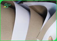 China AAA Grade 230gsm Coated Duplex Board Grey Back for Carton Making for sale