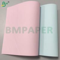 China 50gsm NCR Letter Size Carbonless Paper Sheets in Multiple Colors for sale