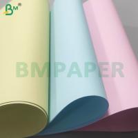 China 50gsm NCR Letter Size Carbonless Paper Sheets in Multiple Colors for sale