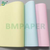 China 50gsm NCR Letter Size Carbonless Paper Sheets in Multiple Colors for sale