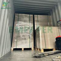 China 72 x 102cm 2mm 2.5mm Smooth Surface Grey Chipboard For Making Carton for sale