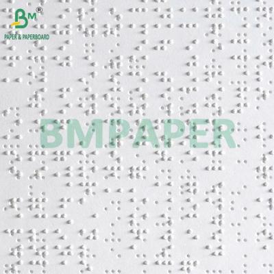 China Premium Bright White 160grams 180grams Uncoated Braille Paper for sale