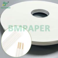 China OBA Free Degradable Printable 28grams White Straw Wrapping Paper for sale