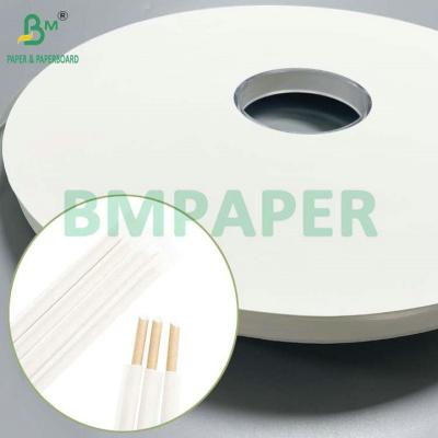 China OBA Free Degradable Printable 28grams White Straw Wrapping Paper for sale