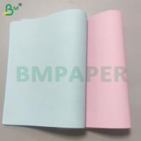 China 60gsm Blue or Black Image Non Carbon Copy Paper Sheets 57 X 87 cm for sale