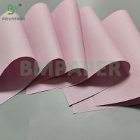 China 75gsm CB Blue CFB CF Rose Carbonless Copy Paper 57*87cm 78*95cm letter size for sale