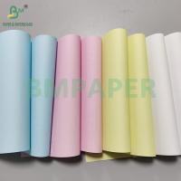China 75gsm CB Blue CFB CF Rose Carbonless Copy Paper 57*87cm 78*95cm letter size for sale