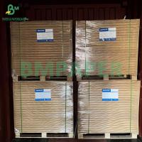 China 360gsm 365gsm Food Grade Cake Box White Top Coated Kraft Paper for sale