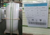 China Jumbo Roll 120gsm 240gsm 490gsm 560gsm Tearproof White Stone Wrapping Paper for sale