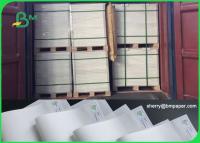 China 100 - 200um Eco Friendly Biodegradable Stone Wrapping Paper For Notebook In Rolls for sale