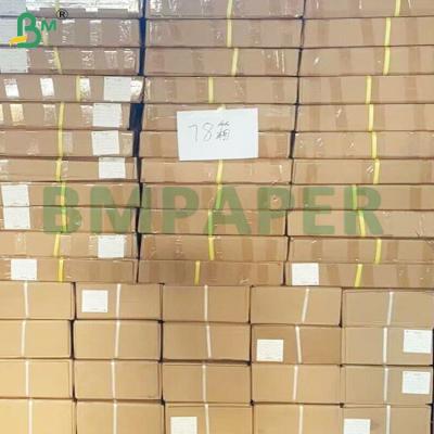 China Smooth Surface 80gsm CAD Bond Paper Rolls for Precise Printing for sale