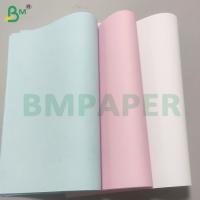 China 100% Wood Pulp CF CFB CB Carbonless Copy Paper Rolls Letter Size for sale