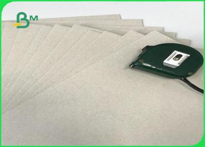 China Excellent Stiffness 300g - 2000g Laminated Grey Board / Grey Cardboard For Book Binding Or Paper Boxes for sale