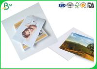 China Eco - Friendly 260gsm High Glossy Photo Cardboard Paper Roll for Digital Professional Printing for sale