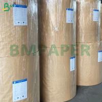 China 120gsm Durable Brown Kraft Paper Rolls for Sustainable Packaging for sale