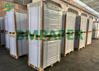 China 40g 100g Good Printing Uncoated Woodfree Adhesive Paper 18mm Width for sale