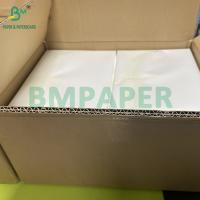 China Inkjet Coated Fabric Paper For Desktop Printer A5 A4 Sheet Size 1056D 1070D for sale
