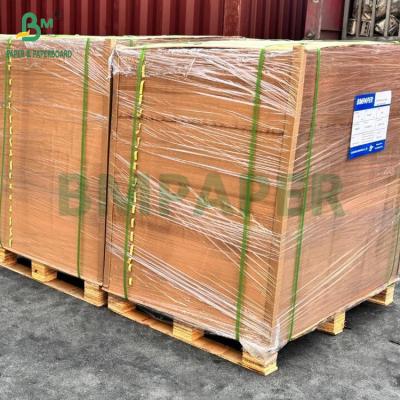 China 65gsm 70gsm Wet Strength Brown Kraft Paper For Chemical Packaging 70 x 100cm for sale