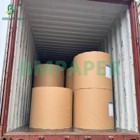 China 40gsm Brown Kraft Paper Greaseproof Hamburger And Sandwich Paper for sale
