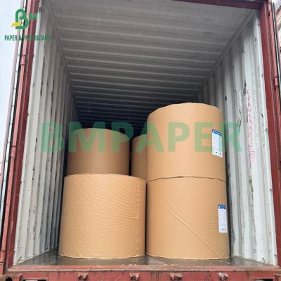 China 40gsm Brown Kraft Paper Greaseproof Hamburger And Sandwich Paper for sale