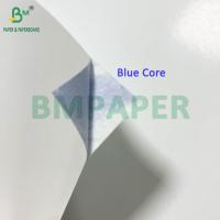 China 270gsm to 310gsm Blue Core Playing Card Paper 2 Sided Glossy Coated Board for sale