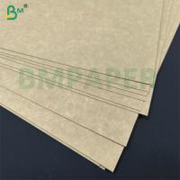 China Natural Brown Back Side Top White Coated Paperboard 275gsm Food safe for sale