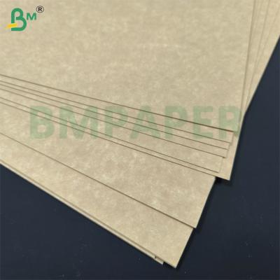 China Natural Brown Back Side Top White Coated Paperboard 275gsm Food safe for sale