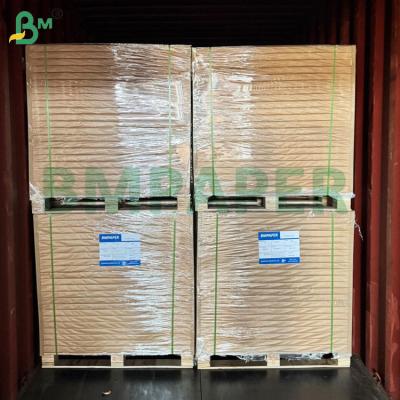 China Craft PE Paper Brown Cupstock Paper Strength And Durability For Cups for sale
