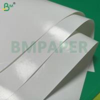 China One Side White Glossy Beer Bottle Label Paper Waterproof Beer Label Paper for sale