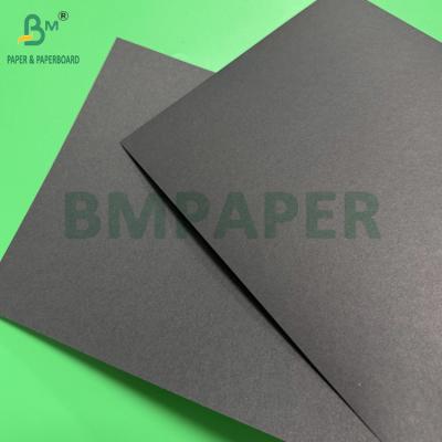 China 400gsm 450gsm Black Paper Two Side Deep Black Sheets 610x860mm for sale