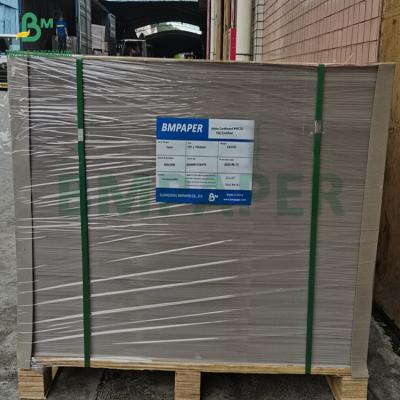 China 1mm Double-Sided White Duplex Board Solid Thick Board 787mm x 1092mm for sale