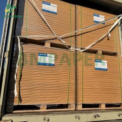 China 120g C1S Coated One Side Gloss Paper 68cm 110cm Roll Width for sale